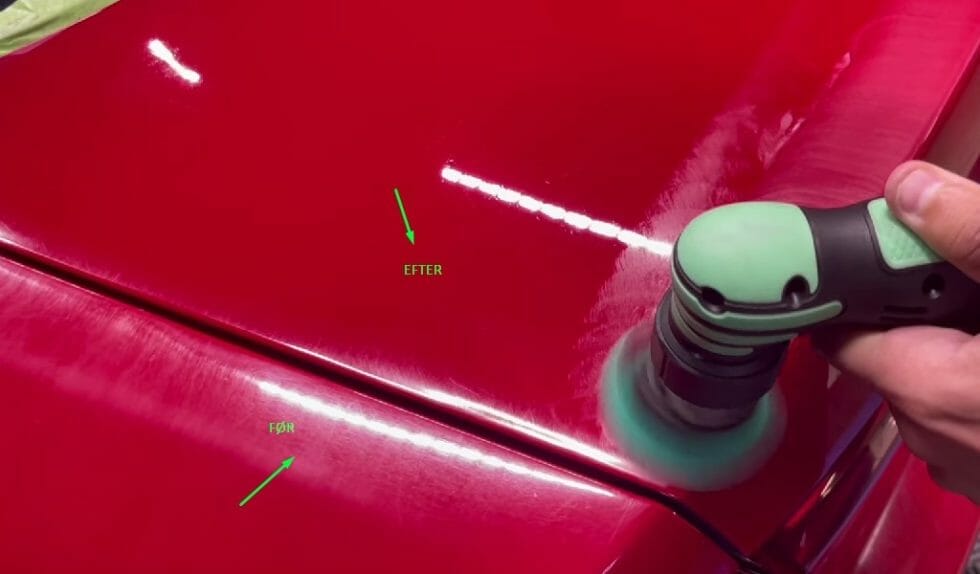 Reparation af lakskade på bil [2025 GUIDE]